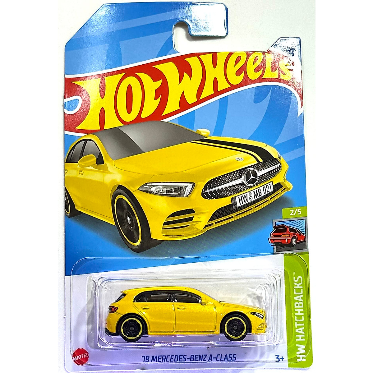 Hot Wheels - 5 Pack - Mercedes-Benz - A-Class & 500 E - Mint/NrMint Ships Bubble Wrapped in a Sized Box