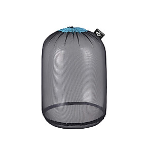 Sea to Summit Ultra-Mesh Stuff Sack, Featherweight Outdoor and Travel Storage, XX-Small / 2.5 Liter