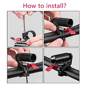 Loud Bike Bell,Mini Bicycle Bell Ring Sounds Like Ancient Bells-Use for Road Bike Mountain Bike BMX Bikes City Bike