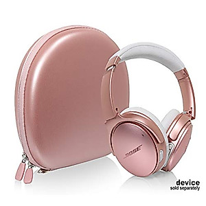 CaseSack Headphone Case for Bose QuietComfort QC45, QC35II, QC35, QC25, QC15, QC3, QC2, Around-Ear AE2w, AE2i, AE2, TP-1, SoundLink On-Ear, OE, OE2, OE2i
