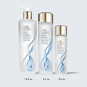 Estée Lauder Micro Essence Treatment Lotion with Bio-Ferment | Toner for Face, 6.7 Fl Oz