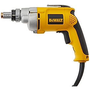 DEWALT Drywall Screw Gun, Variable Speed Reversible, 6.5-Amp (DW276)