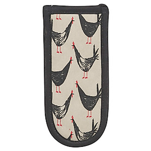 Now Designs Pot Handle Holder, Set of Two, Chicken Scratch