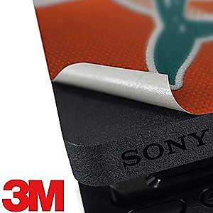 Skinit Decal Gaming Skin Compatible with PS4 Pro Console and Controller Bundle - Officially Licensed NFL Miami Dolphins Vintage Design