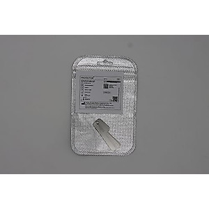 Orthodontic Gap Ruler Dental Interproximal Reduction Gauge Ruler Tooth Gap Measuring IPR System Stainless Steel Orthodontic Instrument