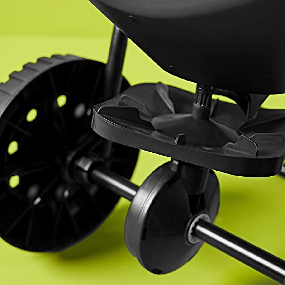 AMAZE 75201 Broadcast Spreader-Quickly and Accurately Apply up to 10,000 sq. ft. of Grass Seed, Fertilizer, and Other Lawn Care Products to Your Yard, 75201-1