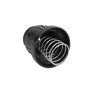 Fdit Black Plastic Lighter Ignitor Cap Replacement Spark Generator Gas Grill Barbecue Spark
