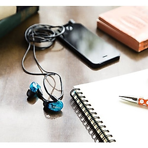 Shure Sound Isolating Earphones SE215 Special Edition Transformer Graphics Lucent Blue SE215SPE-A