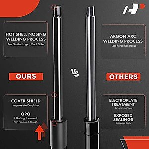 A-Premium Rear Tailgate Lift Supports Shock Struts Compatible with Ford Focus 2000-2007 Mazda 6 2004-2007 Station Wagon 2-PC Set