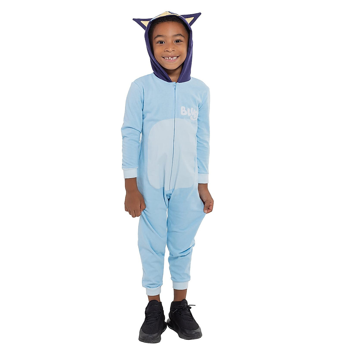 Bluey Toddler Boys Zip Up Cosplay Coverall Costume 5T