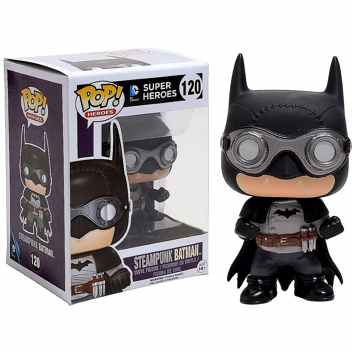 Funko Pop 10147 DC Comics Super Heroes Steampunk Batman Vinyl Figurine