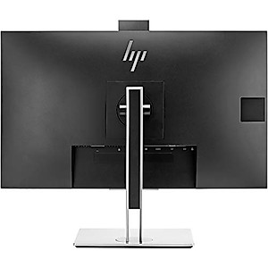 HP EliteDisplay E273m 27 Inch LED Backlit IPS Monitor 2-Pack with Built in Speakers and Webcam, FHD 1920 x 1080 (1FH51A8#ABA)