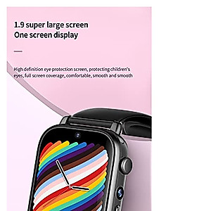 ZUONU 4G Smart Watch Man GPS WiFi Video Call Smartwatch Camera Monitor Tracker Location Phone Watch SOS IP67 (Color : White)