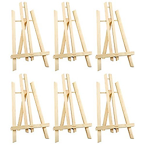 Sorillo Brands 14 inch A Frame Wooden Easel (14 inch, Wood - 1 Easel)