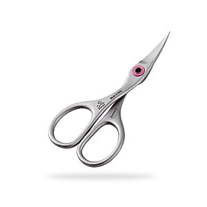 11533 - Embroidery Scissors - Curved Blade - Ring Lock System Line