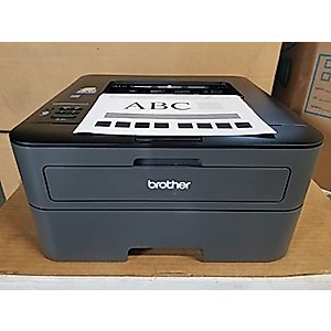Brother HL-L2340DW Laser Printer - Monochrome - 2400 x 600 dpi Print - Plain Paper Print - Desktop - 26 ppm Mono Print - 250 sheets Input - Automatic Duplex Print - LED - Wireless LAN - USB - HL-L2340DW