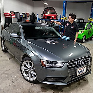 Chemical Guys CLD_202_16 Signature Series Glass Cleaner (Works on Glass, Mirrors, Navigation Screens & More; Car, Truck, SUV and Home Use), Ammonia Free & Safe on Tinted Windows, 16 fl oz, Green