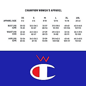 Champion womens Reverse Weave Cropped Cut-off Hoodie, Left Chest C Hooded Sweatshirt, Black-549302, X-Small US