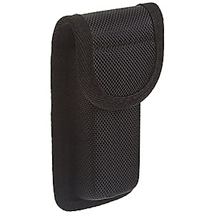 Outdoor Edge 4.5" Nylon Utility Holster - for Carrying Folding Knives, Multi-Tools, Gun Magazines and Accessories - Includes Belt Clip and Carabiner