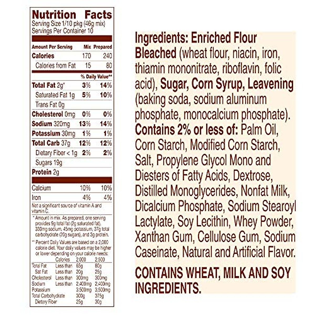 Betty Crocker White Cake Mix | Vanilla Frosting | 1 - I AM CAPABLE MAGNET.