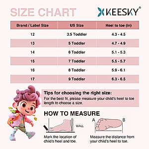 KEESKY Toddler Boots for Girls Suede Warm Fur Lined Ourdoor Footwear Black Size 3.5 M Toddler