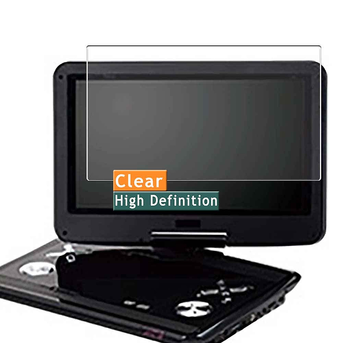 Vaxson 3-Pack Screen Protector, compatible with YAMAZEN Curium CPD-M114 11.4" TPU Film Protectors Sticker [ Not Tempered Glass ]