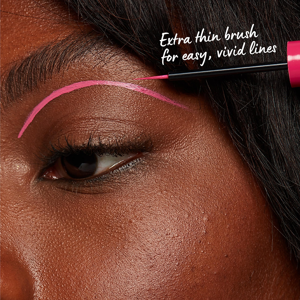 NYX PROFESSIONAL MAKEUP Vivid Brights Liquid Liner, Smear-Resistant Eyeliner with Precise Tip - On Red