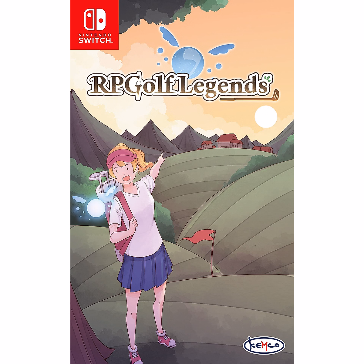 RPGolf Legends - Nintendo Switch (Non-US Version)