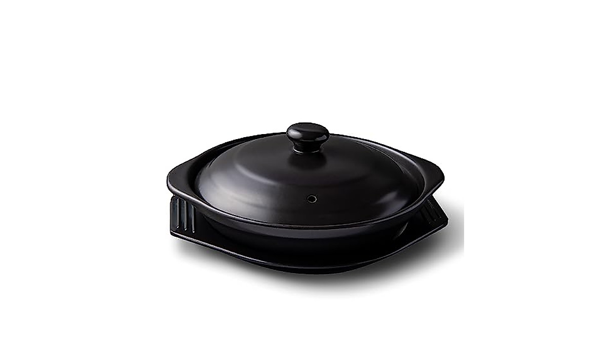 Premium Korean Cooking Stone Bowl - 33oz Clay Pot