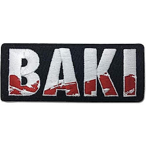Baki- Logo Patch