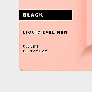 Flowfushi UZU Eye Opening Liner Liquid Eyeliner (Black)