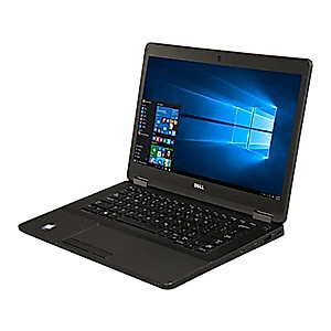 Dell Latitude E5470 14 inches HD Laptop, Core i5-6200U 2.3GHz, 16GB, 480GB Solid State Drive , Windows 10 Pro 64Bit (Renewed)