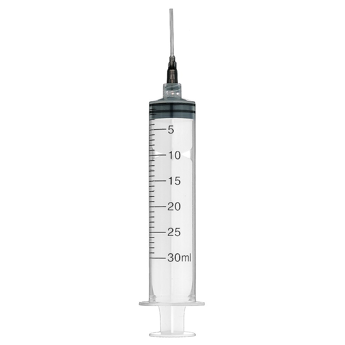 10 Pack 30ml Syringes with 16Gx1.0'' Blunt Tip Fill Needles and Storage Caps(Luer Lock)
