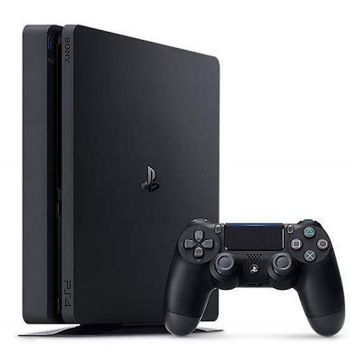 Newest Sony Playstation 4 Pro 1TB SSD Console - Red Dead Redemption 2 Game Bundle with DualShock-4 Wireless Controller, AMD 8 Cores Processor (Renewed)