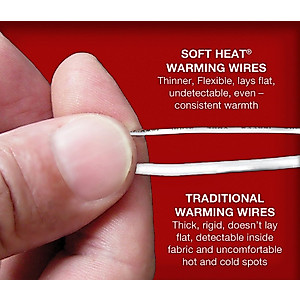 Perfect Fit SoftHeat | Smart Heated Electric Mattress Pad with Safe & Warm Low Voltage Technology, Micro-Plush Top, Twin, White