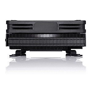 Noctua NH-L9i-17xx chromax.Black, Premium Low-Profile CPU Cooler for Intel LGA1700 and LGA1851 (Black)