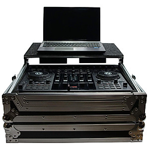 Harmony Audio HCTKS4LT Flight Glide Laptop Stand Custom Case Compatible with Numark Mixtrack Pro