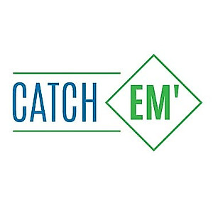 Catch EM' Sticky Coating 8oz Brush on Insect Trap Coating(Brush Cap)