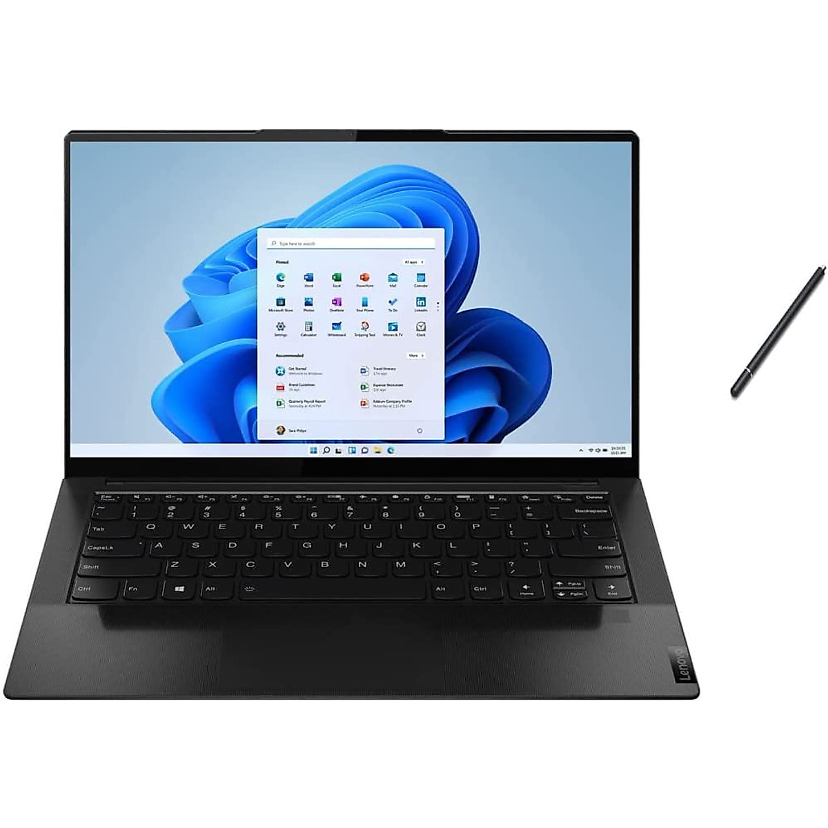 Lenovo IdeaPad Slim 9i 14" 4K UHD Touchscreen Ultra Laptop | Intel EVO Core i7-1195G7 | Backlit Keyboard | Fingerprint Reader | Black | Windows 11 (Black, 16GB DDR4 | 512GB SSD)