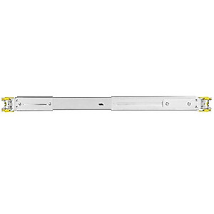 SilverStone Technology RMS03-26 Tool-Less Ball Bearing Sliding Rail kit for rackmount Chassis, SST-RMS03-26, TAA Compliant