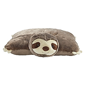 Pillow Pets Sunny Sloth Stuffed Animal - 18" Stuffed Animal Plush Toy