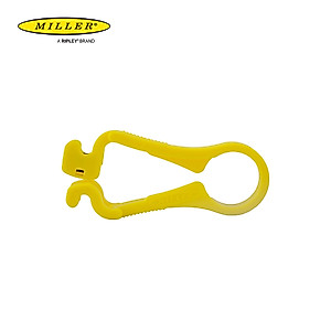 Miller FTS Yellow Fiber Tube Scorer, Easily Portable Tool for Working Technicians, Electricians, and Installers, For Tubes 1.6–6.0 Millimeters in Diameter