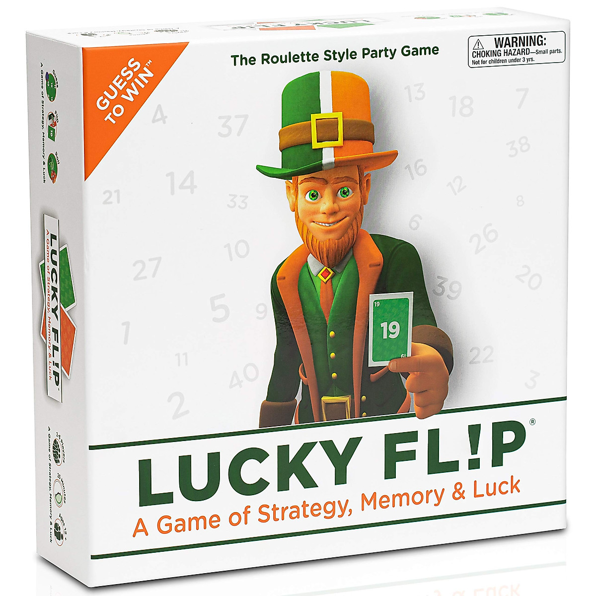 Lucky Flip - Guess The Card To Win | Play It Safe or Go Hard | Fun Game For Adults & Family