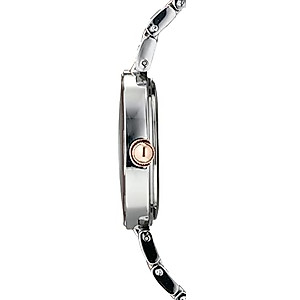 Anne Klein Women's Genuine Diamond Dial Bracelet Watch