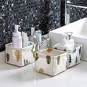 Organizer Cubes Storage Cubes Nursery Storage Baskets For Storing Cosmetics, Baby Toys, Keys, oks, Office Supplies, Etc