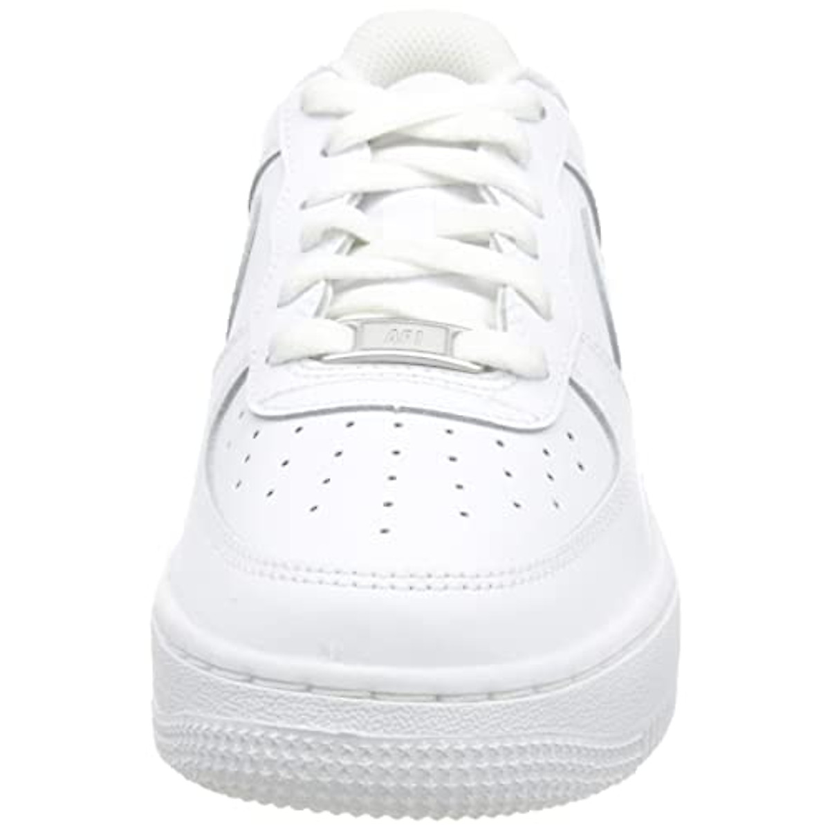Nike Boy's Air Force 1 LE (Big Kid) White/White 4.5 Big Kid M