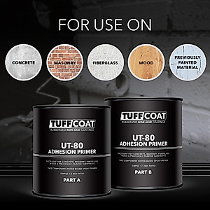 Tuff Coat UT-80 Adhesion Primer - Quart Kit