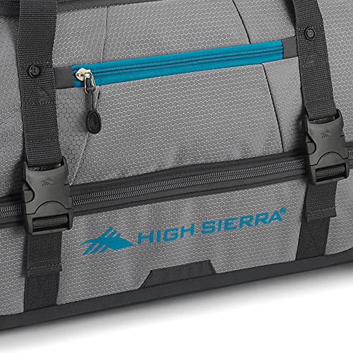 High Sierra Travel Bag, Steel Grey/Mercury, 28 Inch