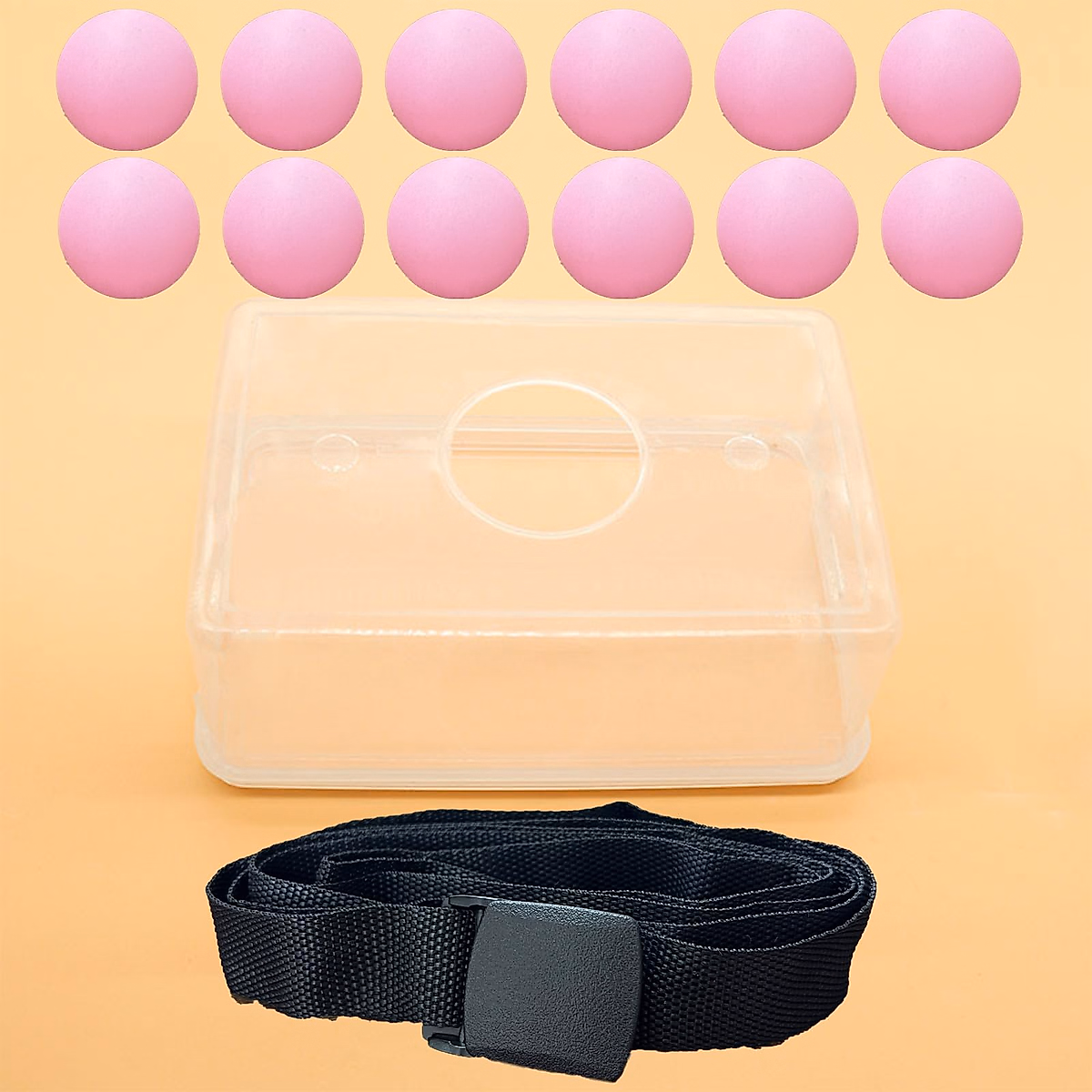 3 Sets Baby Shower Games Funny Bridal Shower Games Activities - Funniest Baby Shower Game Ever, Ice Breakers for Boy or Girl, Ping Pong Twerk Game (Pink)