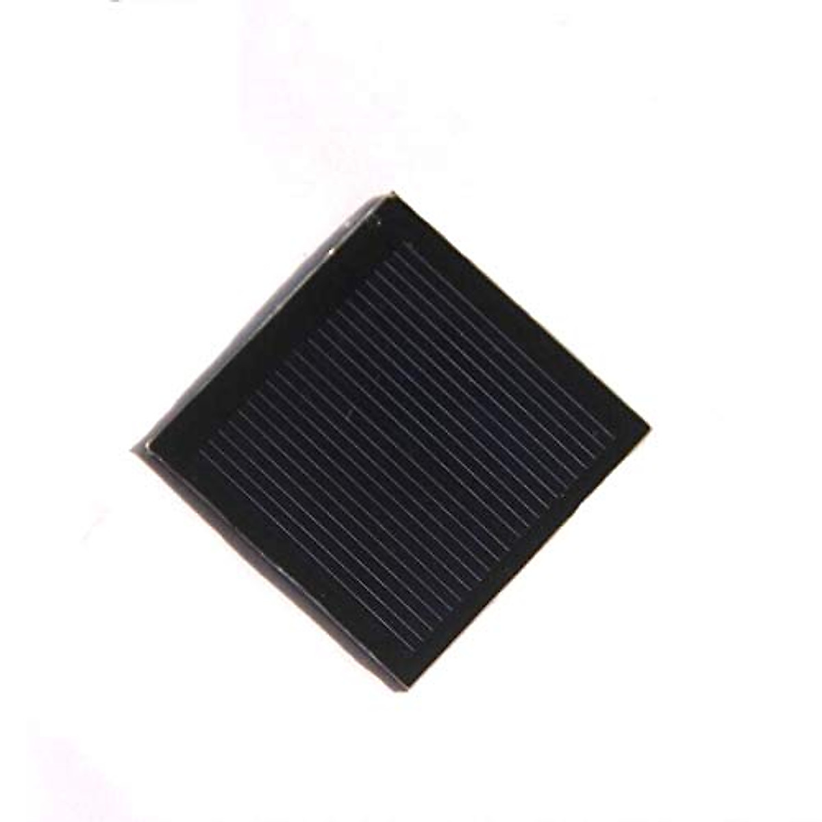 NUZAMAS Set of 8 Pieces 1V 200ma 40x40mm Micro Mini Solar Panel Cells, Wired, for Solar Power Energy, DIY Home, Garden Light, Science Projects - Toys - Battery Charger